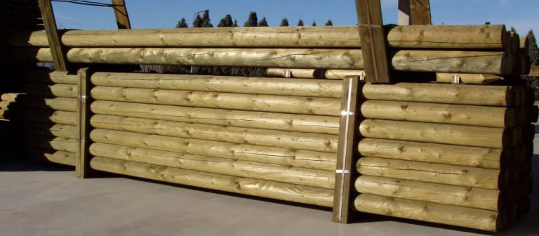 Pali in Legno Trattati - Cherubin s.r.l.