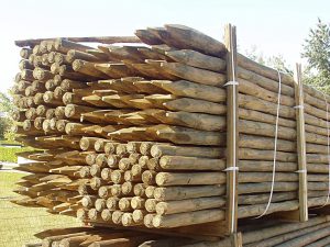 Pali in Legno Trattati - Cherubin s.r.l.