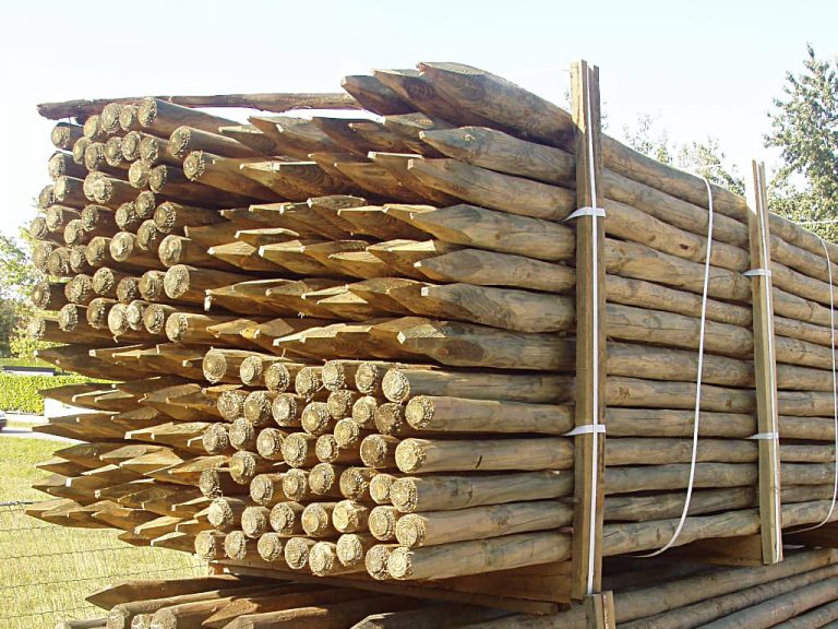 Pali in Legno Trattati - Cherubin s.r.l.