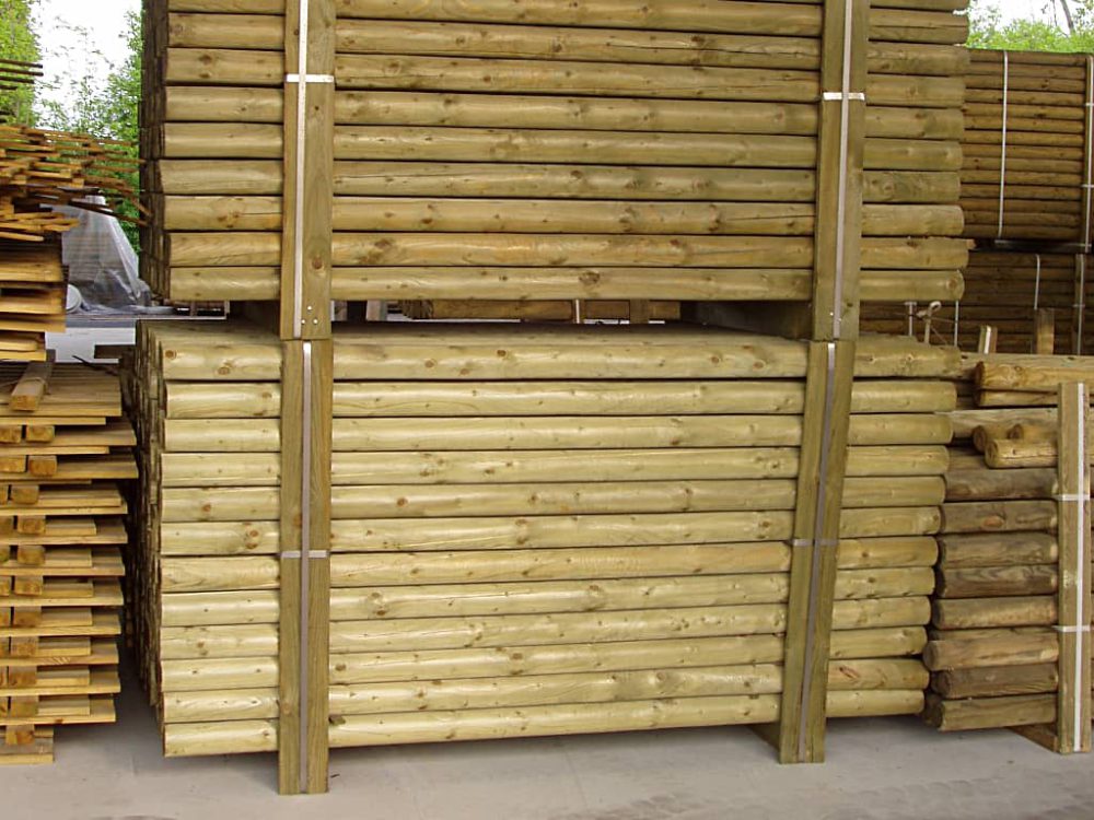 Pali in Legno Trattati - Cherubin s.r.l.
